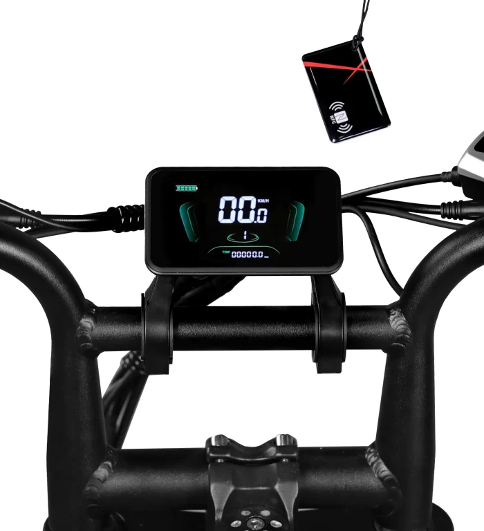 Color instrument display screen - horizontal Screen with NFC - Fluence ...